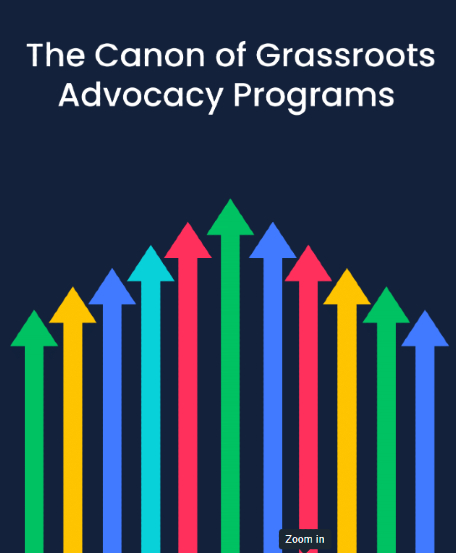 The Canon of Grassroots Advocacy Programs - Showalter Group